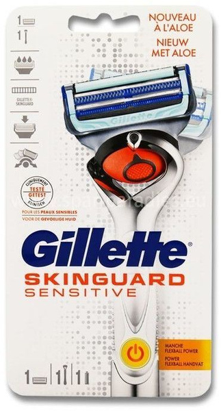 Gillette SkinGuard Sensitive Power Flexball, США - купить с доставкой ...