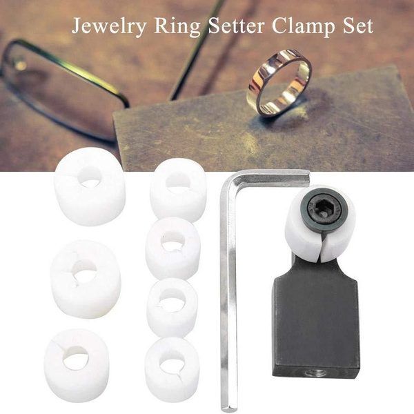 Инструмент для обработки ювелирных колец Setter Clamp Channel Diamond ...