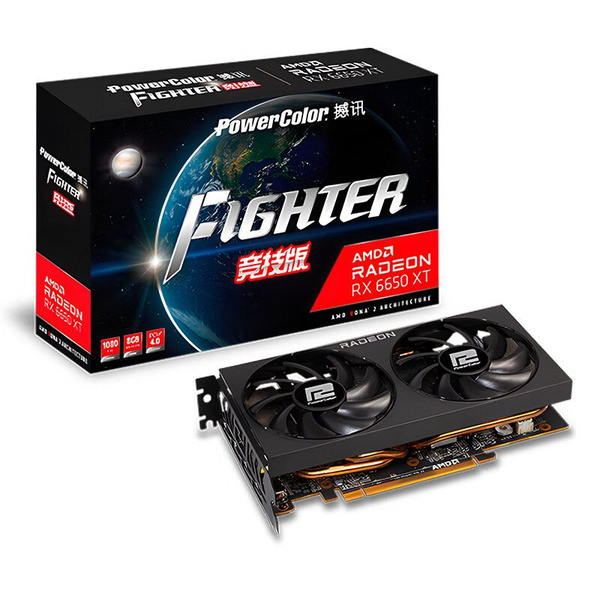 Видеокарта PowerColor Radeon RX 6650 XT, 8 ГБ GDDR6 - купить по низким ...