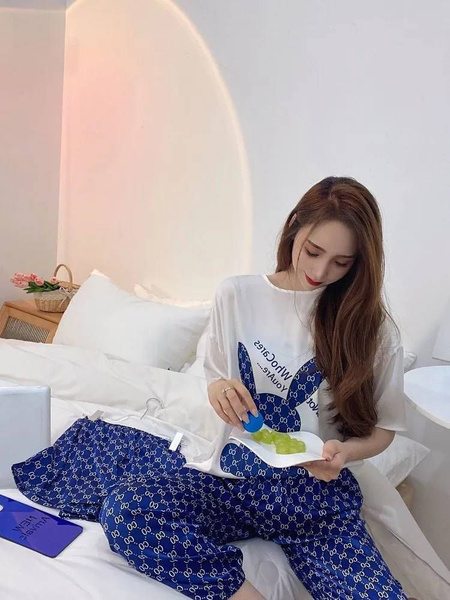 Пижама SAIMEIQI Домашней волшебнице купить на OZON по низкой цене (1378108640)