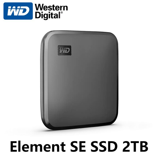 Внешний SSD-диск Western Digital Elements SE SSD 2TB, 2 ТБ - купить по ...