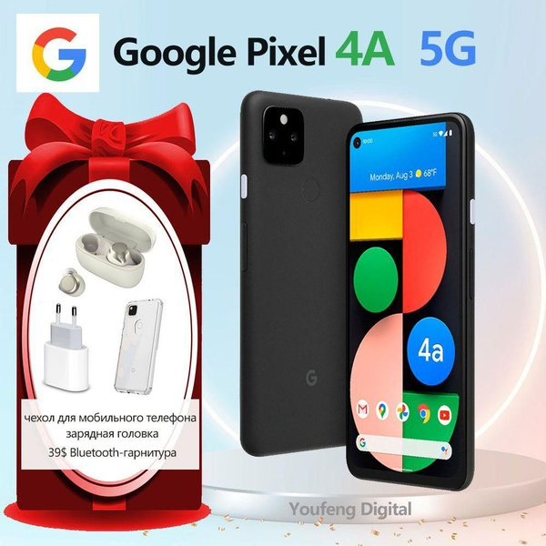 Смартфон Google Pixel 4a 5G Черный цвет - купить по выгодной цене в ...