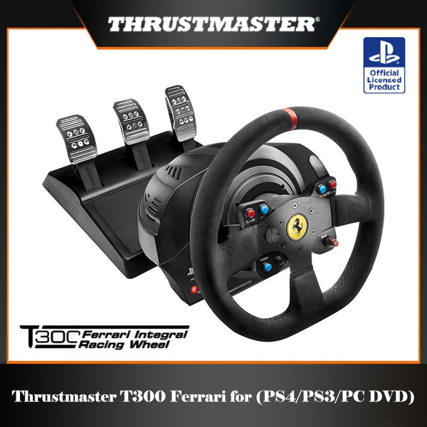 Комплект Thrustmaster T300 Ferrari Integral Racing Wheel Alcantara ...