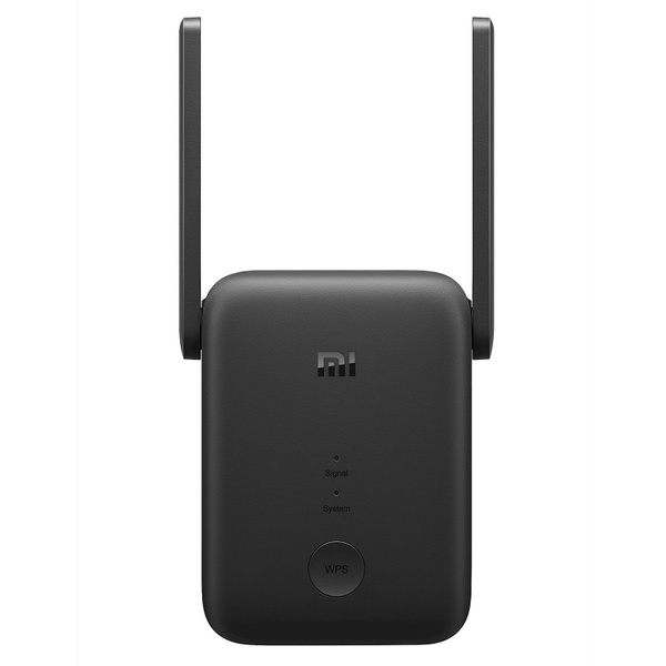 Xiaomi Усилитель Wi-Fi-сигнала Mi WiFi Range Extender AC1200, черный ...