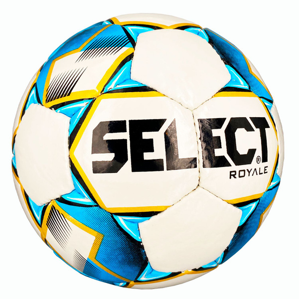 Футбольный мяч Select Select5, 5 размер, голубой купить c доставкой на ...