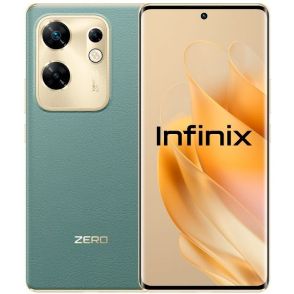 Смартфон Infinix Zero 30 4G 256 ГБ 8 ГБ Зеленый 6.78 OLED/AMOLED X6731B ...