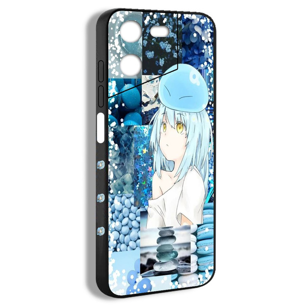 чехол для смартфона Подходит для Tecno Pova 5 4g Римуру Темпест аниме О моём перерождении в