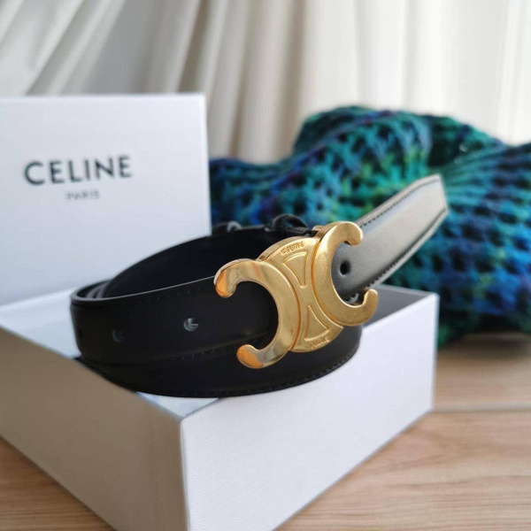 CELINE Ремень - купить с доставкой по выгодным ценам в интернет ...