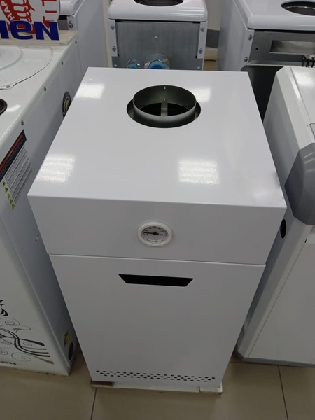 Напольный газовый котел Сигнал КОВ-31,5 СТ1пс купить на OZON по низкой ...