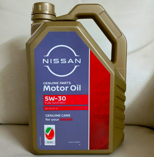 Масло моторное Nissan 5W-30 Синтетическое - купить в интернет-магазине ...
