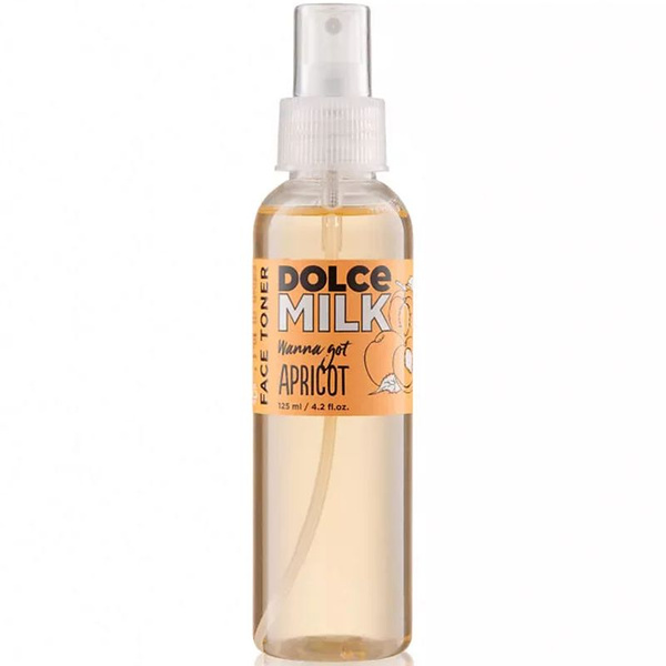 Dolce Milk, Тоник увлажняющий, "Нежный абрикос", 125 мл - купить с ...