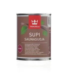 Антисептик Tikkurila Supi Sauna Protect для бань и саун бесцветный 0,9 ...