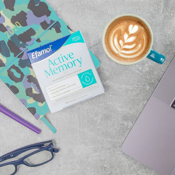 Efamol Active Memory 30 капсул - купить с доставкой по выгодным ценам в ...
