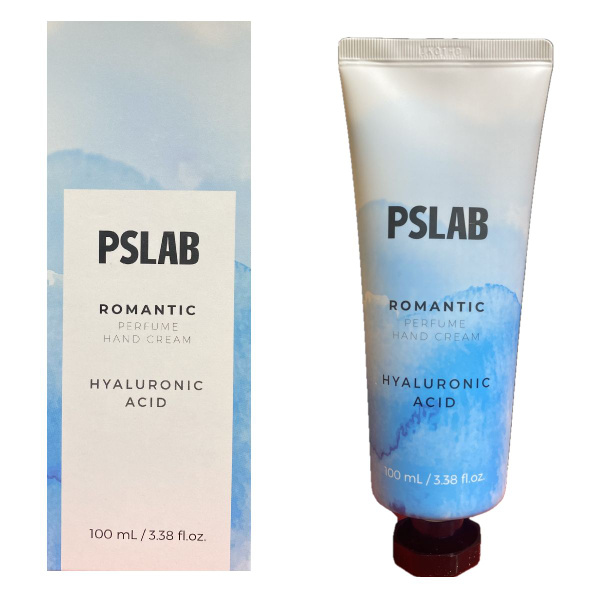 PSLAB Romantic Perfume Парфюмированный крем для рук с гиалуроновой кислотой, 100 мл. - купить с ...