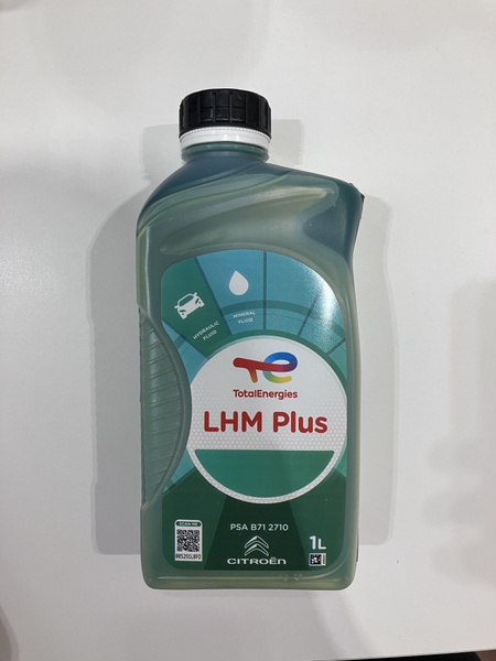 Гидравлическая жидкость TOTAL LHM PLUS, 1л - купить по выгодной цене в ...