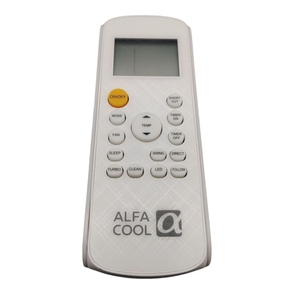 Пульт ДУ ALFACOOL RG57A1/BGEF - купить по выгодной цене в интернет-магазине OZON (1390801056)