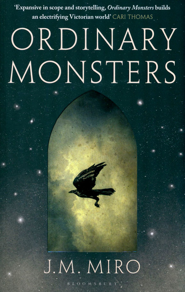Ordinary Monsters / Книга на Английском | Дж. М. Миро - купить с ...