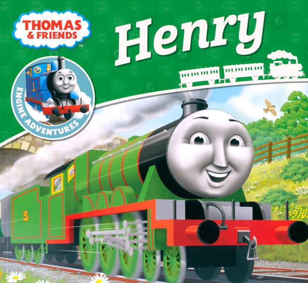 Thomas & Friends. Henry / Awdry Reverend W. / Книга на Английском ...
