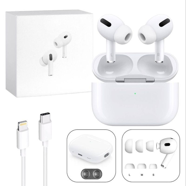 Наушники Внутриканальные Air Pods Pro 2 Реплика Airpods Pro 2 - купить ...