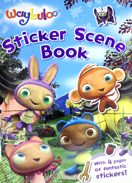 Waybuloo Sticker Scene - купить с доставкой по выгодным ценам в ...