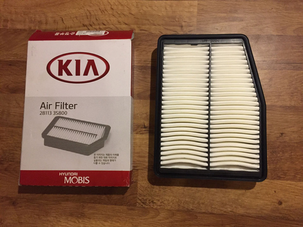 Фильтр воздушный Hyundai-KIA 281133S800 - купить по выгодным ценам в ...