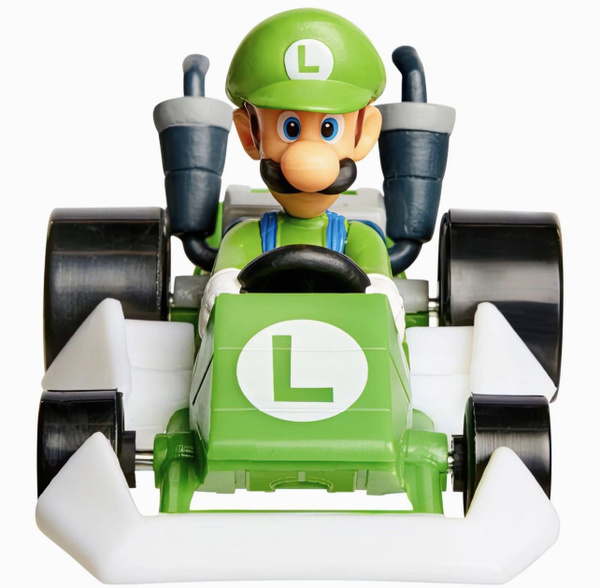 World of Nintendo Марио Super Mario Kart Racers 6 см коллекционная мини ...