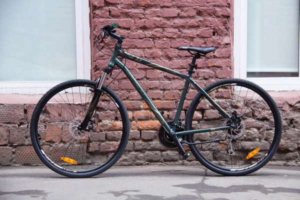 Велосипед Aist Cross 3.0 28 - купить по выгодной цене в интернет-магазине OZON (1394716285)