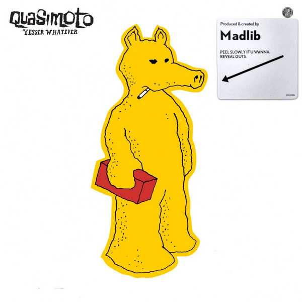 Виниловая пластинка Quasimoto Yessir Whatever - купить с доставкой по ...