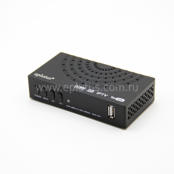 Ресивер Eplutus, MSTAR MSD7T00, D-T2 приставки Eplutus DVB-125T ...