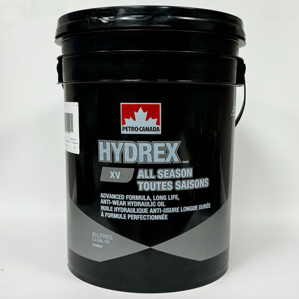 Гидравлическое масло PETRO-CANADA HYDREX XV ALL SEASON 20л - купить по ...