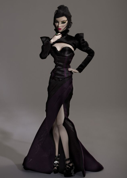 Кукла Barbie Fashion Royalty Natalia Go West (ведьма запада ...