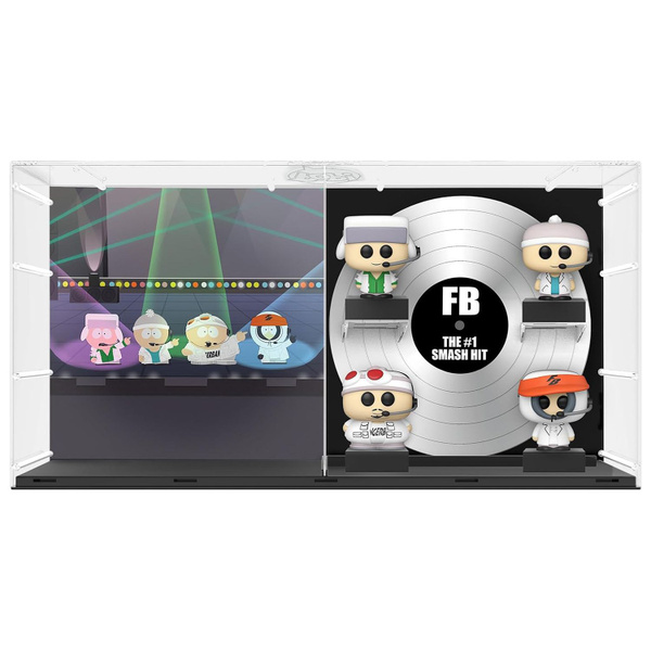 Фигурки Funko POP! Albums Deluxe South Park Boy Band (42) 65753 ...