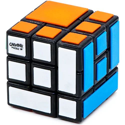 Головоломка / Calvin's Puzzle Bandaged 3x3 Maze 300 Cube Черный ...