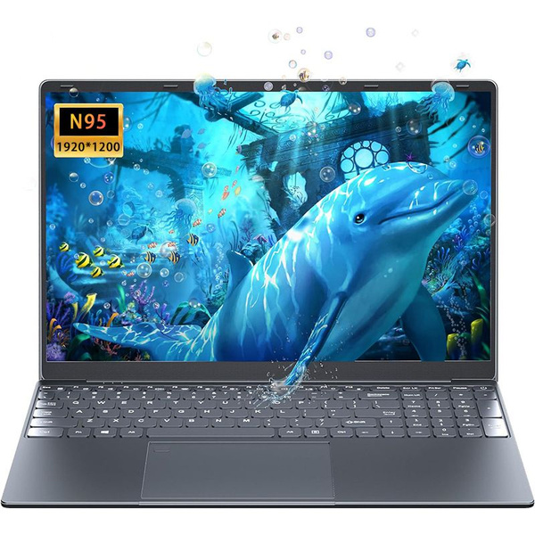 Игровой ноутбук Windows N95-v, серебристый купить по низкой цене: отзывы, фото, характеристики в ...