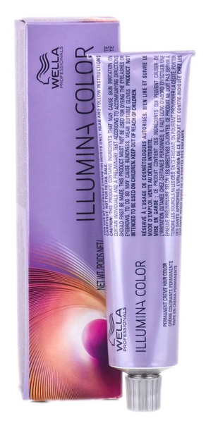 Wella 4/ краска для волос / Illumina Color 60 мл купить на OZON по ...
