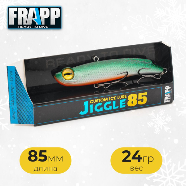 Воблер Виб (Vib) Frapp Jiggle купить c доставкой на OZON по низкой цене (1392121558)