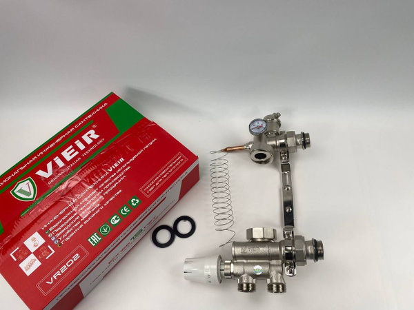 Теплый пол VIEIR VR202 200 м² - купить по доступным ценам в интернет-магазине OZON (1505706307)