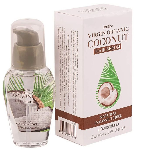 Mistine Сыворотка для волос с кератином Кокосовая, 35 мл - купить с доставкой по выгодным ценам ...