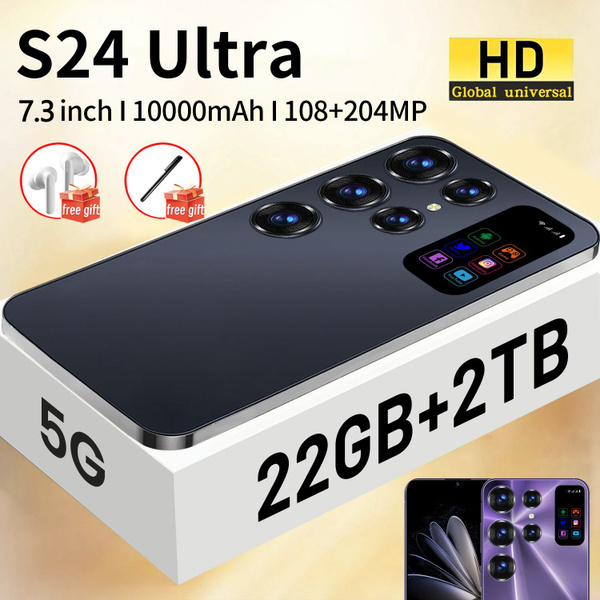 Смартфон HAIOU SJ-S24-klf/gp 1 ТБ 24 ГБ Фиолетовый 7.3 SJ-S24-klf/gp ...