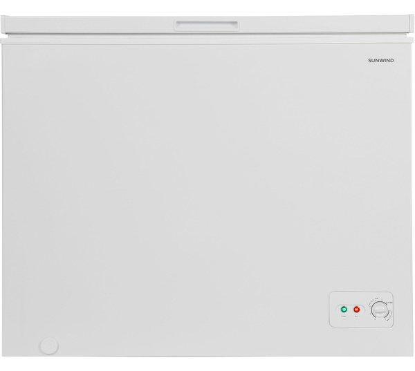 SUNWIND Морозильный ларь SCH251WT, белый купить на OZON по низкой цене (1580637101)