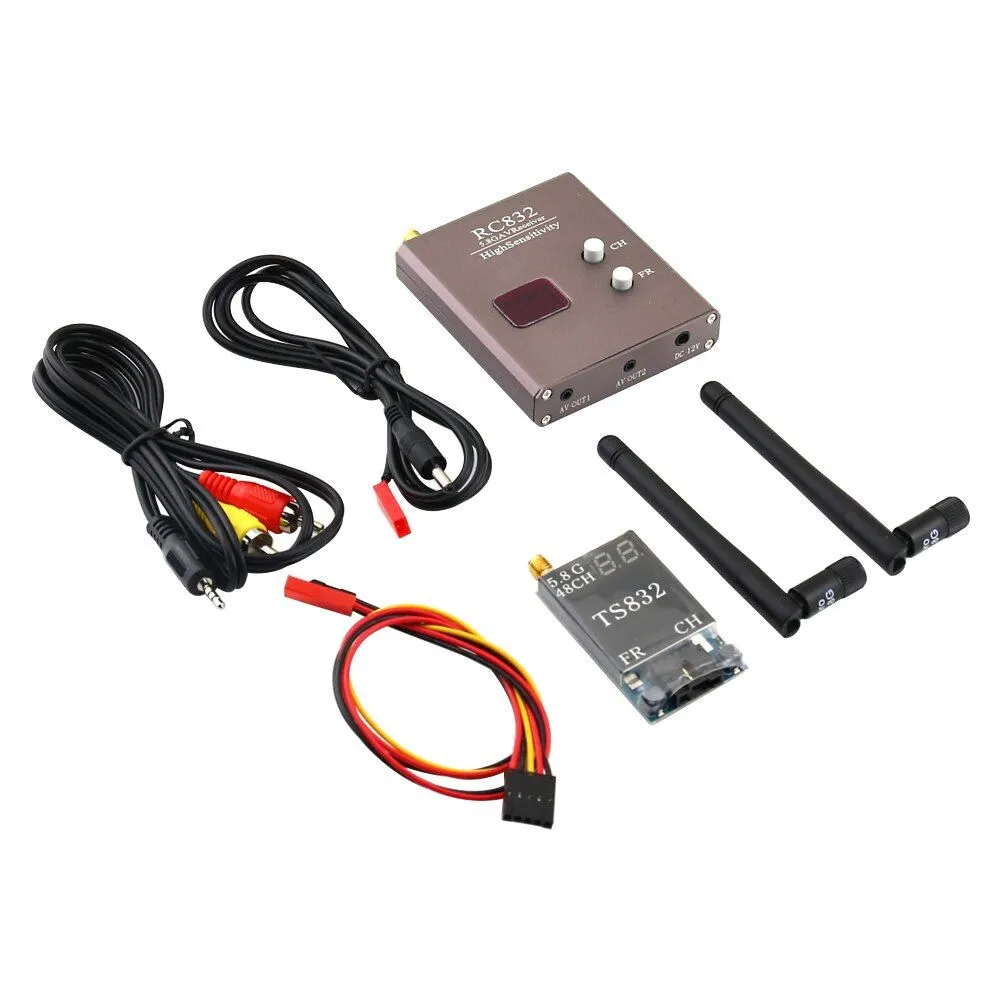 FPV 600mw Aviation RC832 5.8G 40CH FPV 600mw Aviation Приемник + TS832 ...