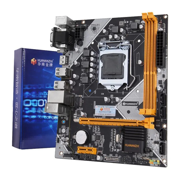 Материнская плата HUANANZHI HUANANZHI H61 LGA 1155 купить по низкой ...