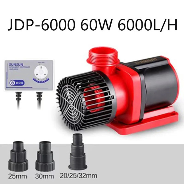 Водяной насос SUN JDP-6000 с переменной частотой вращения, амфибия ...