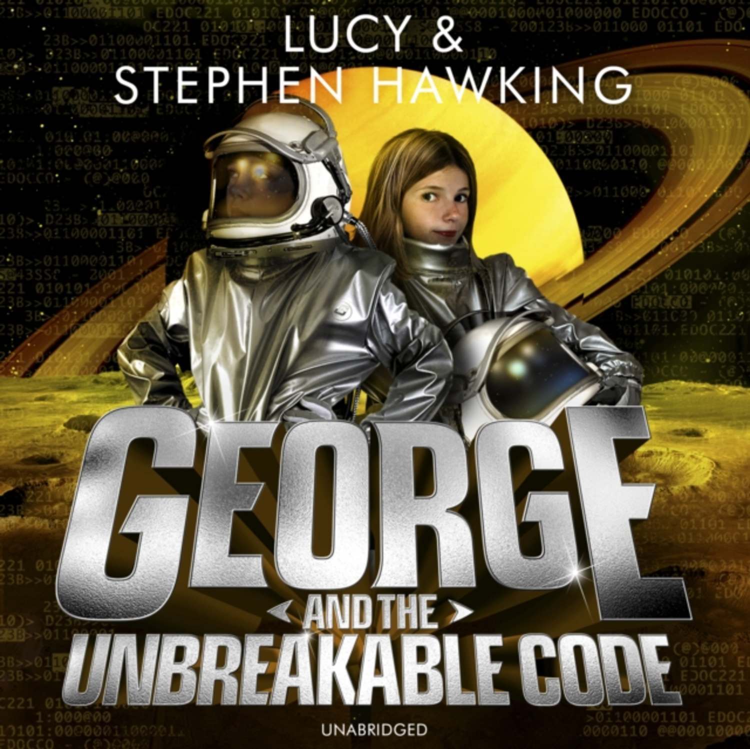 Цифровая аудиокнига "George and the Unbreakable Code" Хокинг Стивен ...