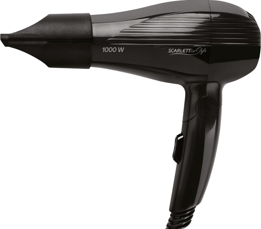 Фен для волос Scarlett Top Style SC-HD70IT23, черный — купить в ...