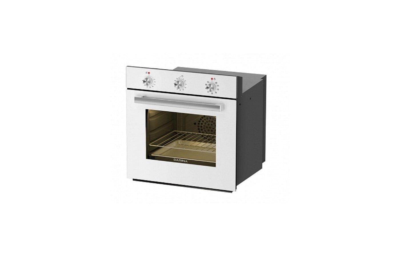 Электрический Духовой шкаф Darina 1U BDE 111 707 W — купить в интернет ...