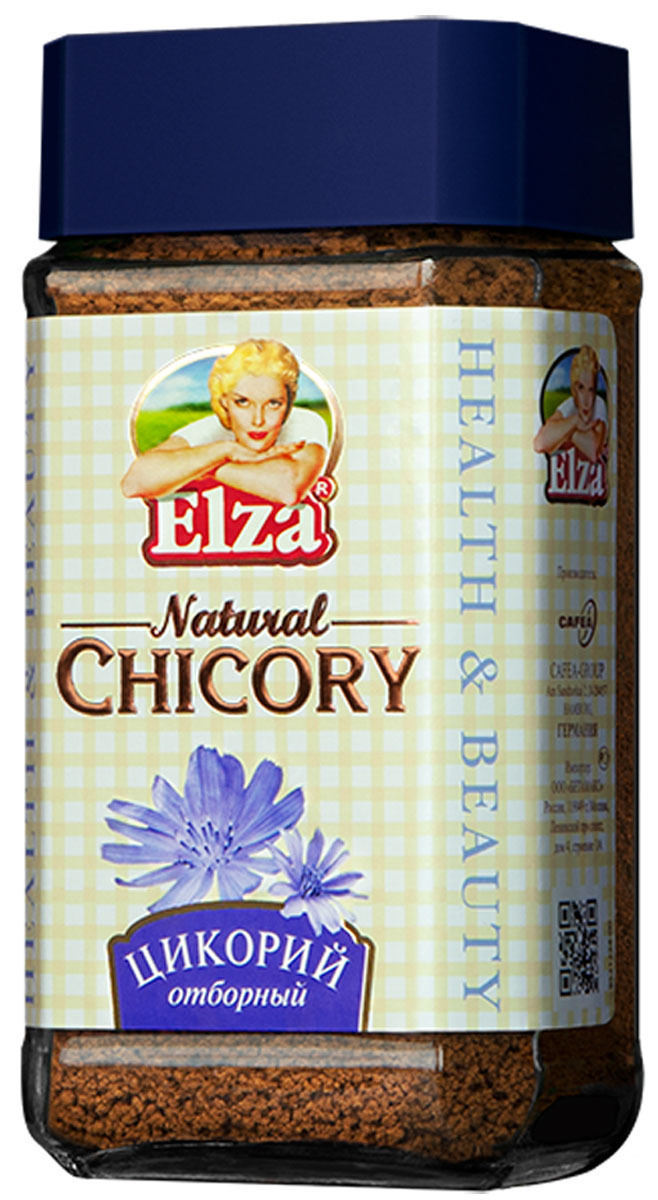 Elza Natural Chicory цикорий, 100 г — купить в интернет-магазине OZON с ...