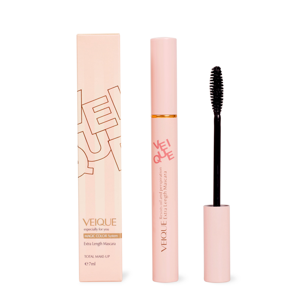 Veique Удлиняющая тушь для ресниц "Extra Length Mascara" с эффектом ...