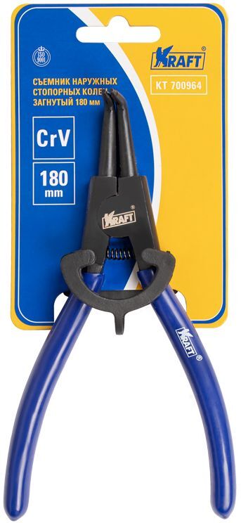 Характеристики Съемник наружных стопорных колец KRAFT KT 700964 ...