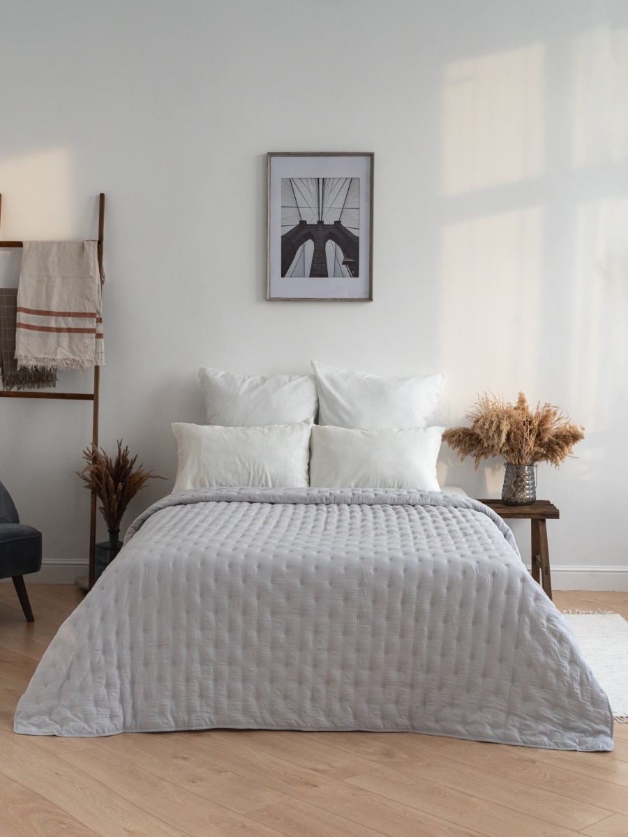 Покрывало Sandra Home Textile Хлопковое 220*240 220x 240 см - купить по ...